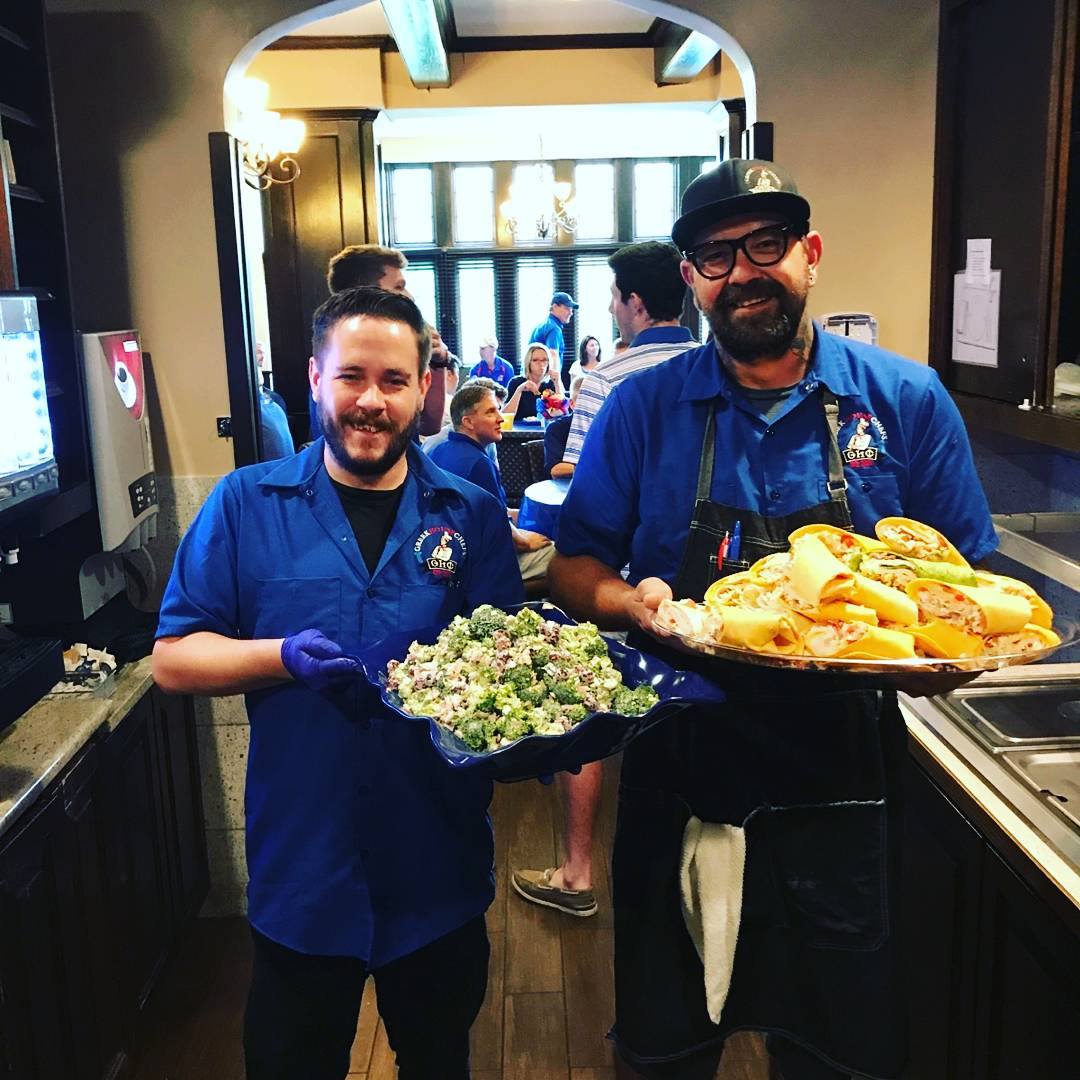 Featured Blue Coat Chef: Mark – Greek House Chefs Blog